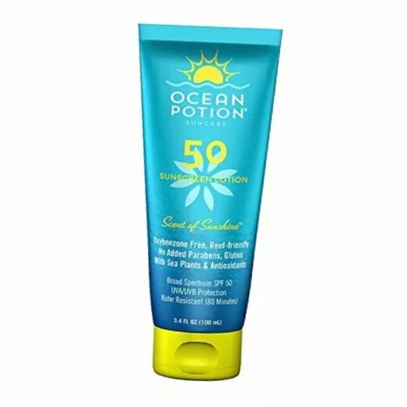 Ocean Potion | Skincare | Ocean Potion Sunscreen Lotion Spf 5 New ...